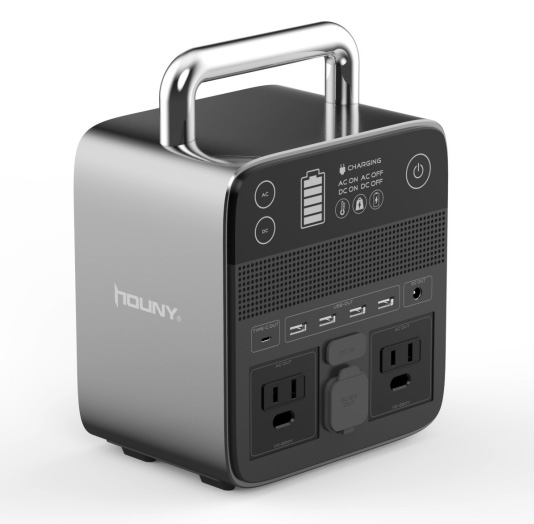 Touch screen Power Station