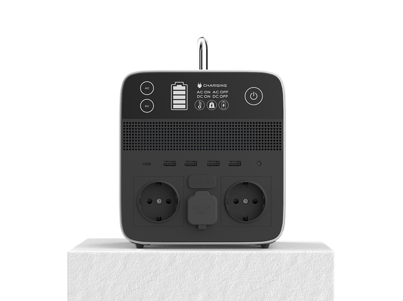 Touch Screen Portable Power Station 1000W